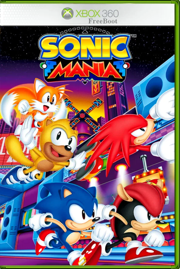 Sonic Mania для FreeBoot Xbox 360 скачать